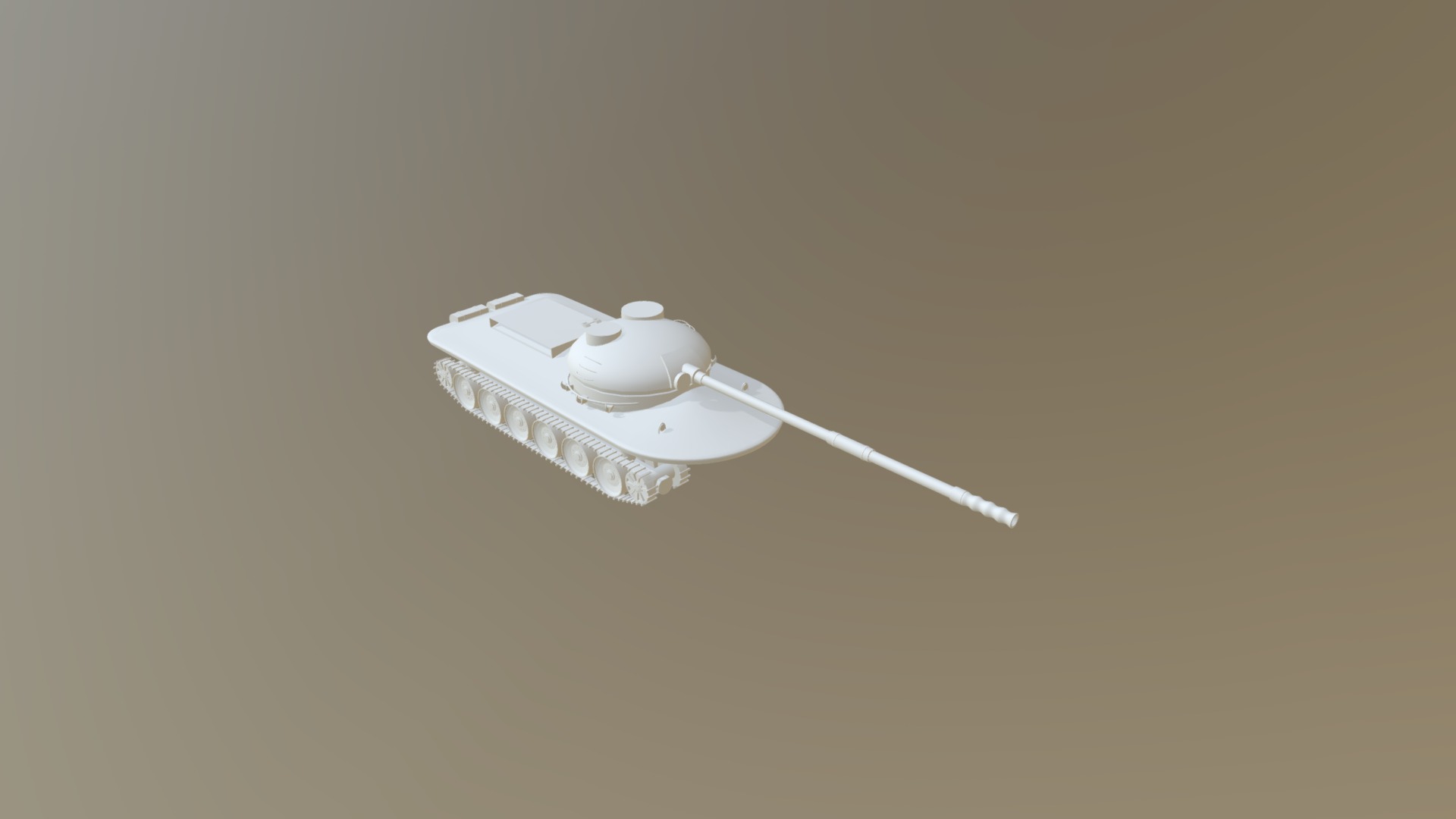 Objekt 279 - 3D model by grimmg [fae6e1c] - Sketchfab