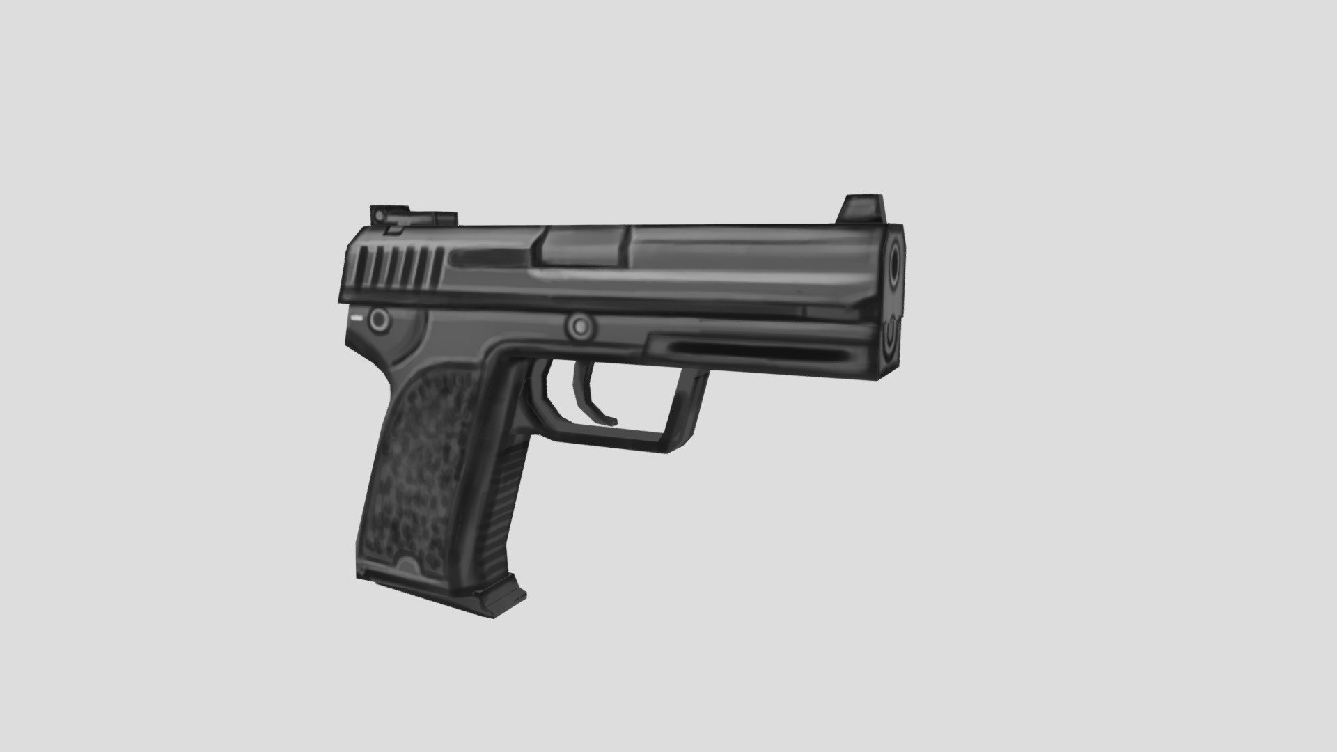 H&K USP - 3D model by BRITA74 [fae6e2c] - Sketchfab