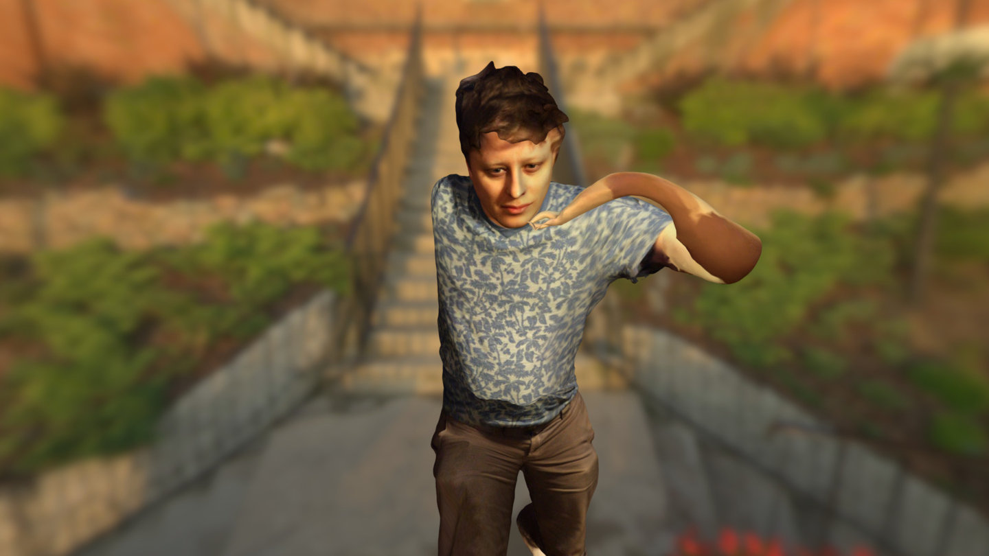 Mike Goes for a Run - 3D model by 3dpi [fae7198] - Sketchfab