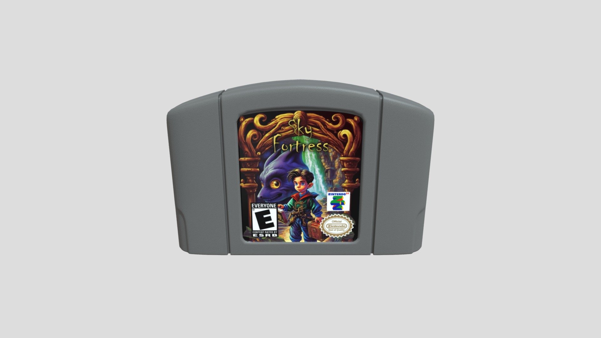 Fake N64 Games