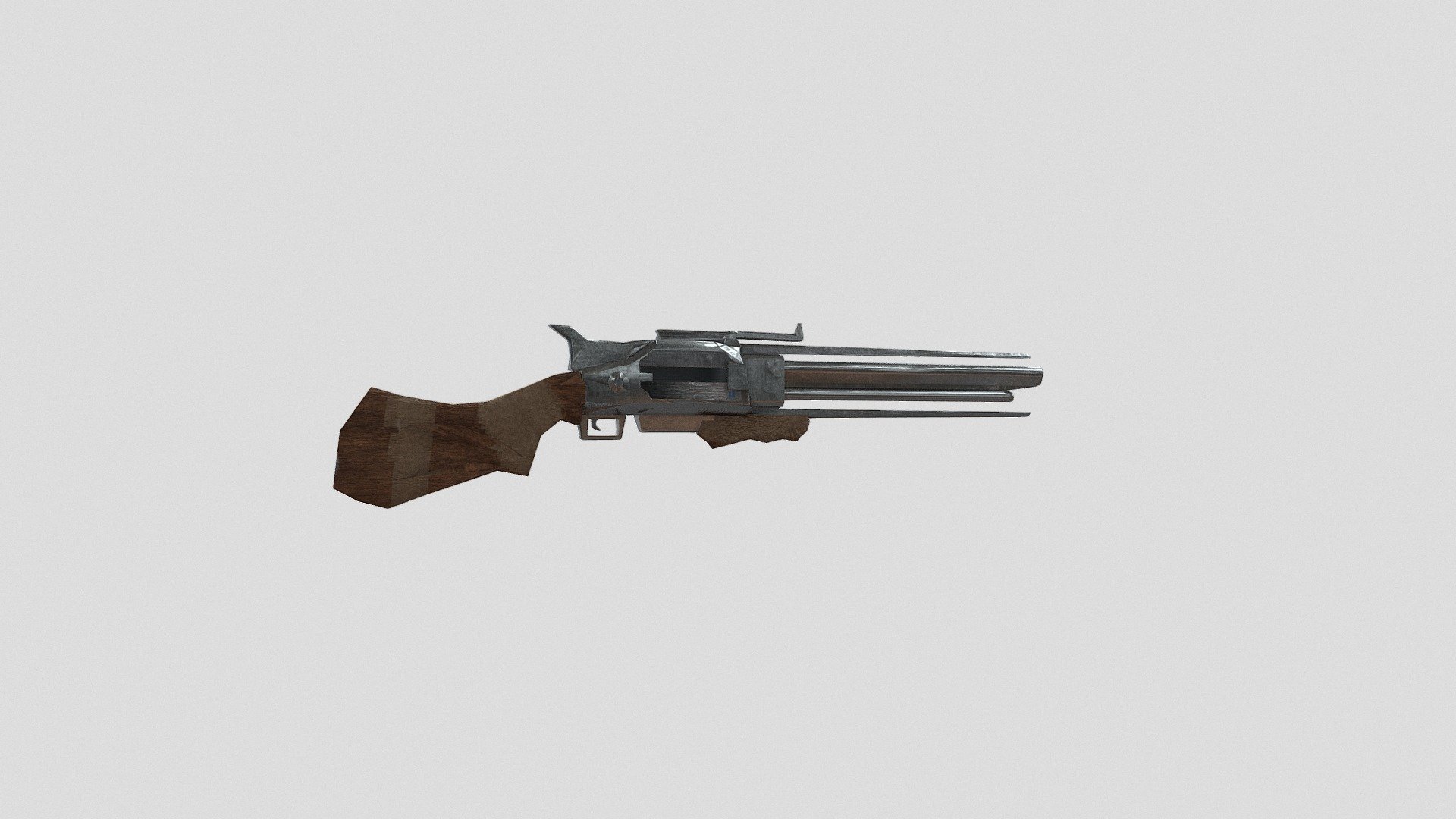 Rune Rifle - 3D model by BBiswas [fae7654] - Sketchfab