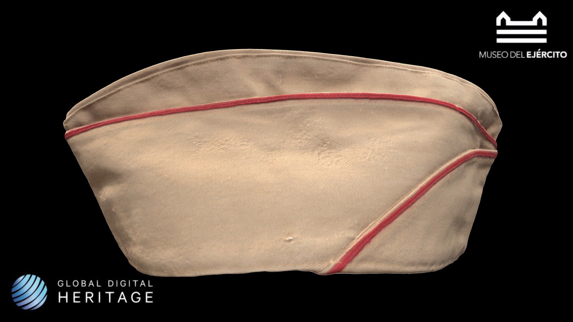 Peak cap, Regulares units - Download Free 3D model by Global Digital ...