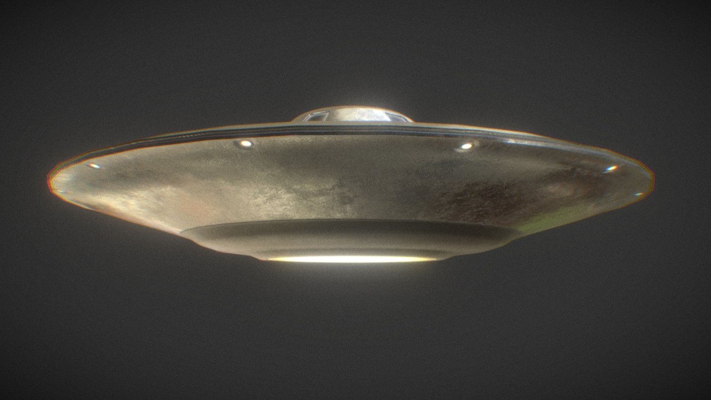 UFO - 3D model by wasdstudio [fae8144] - Sketchfab