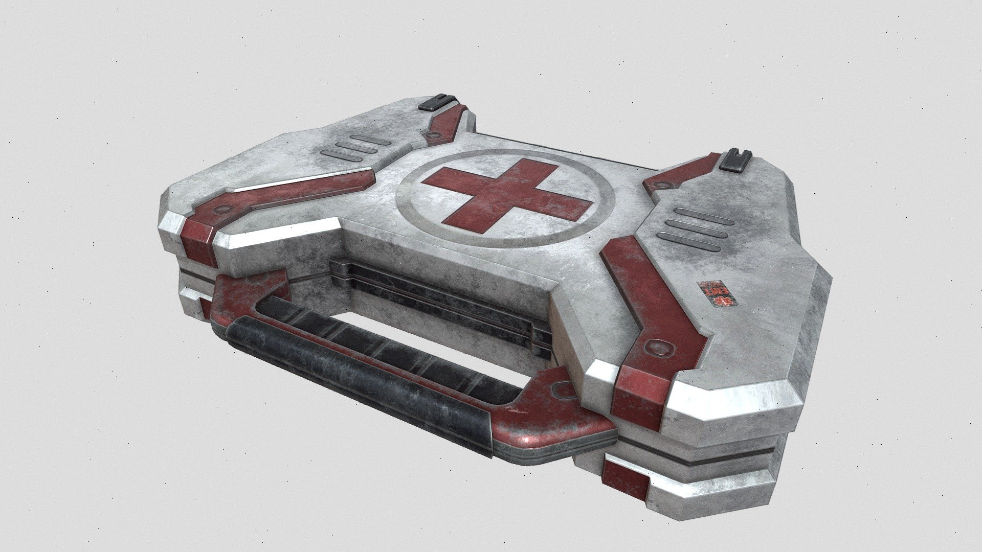 Medical kit - 3D model by paladin402 [fae8838] - Sketchfab