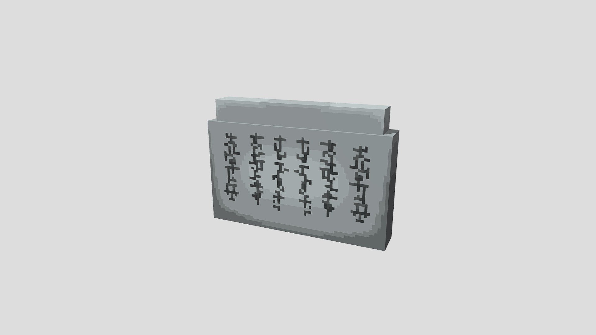 Uchiha Stone Tablet - 3D model by Iljas (@iljashs) [fae9044] - Sketchfab