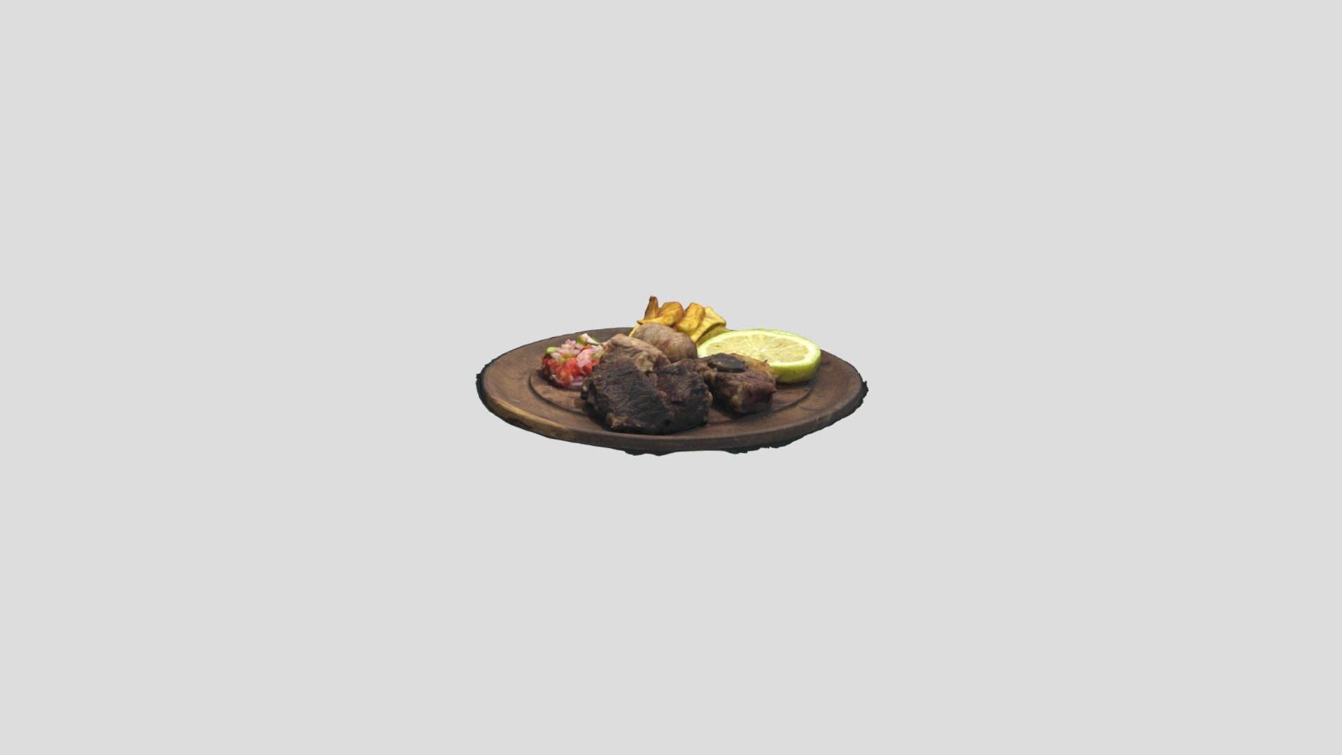 plato de comida Argentina - Download Free 3D model by caraqueleonardo ...