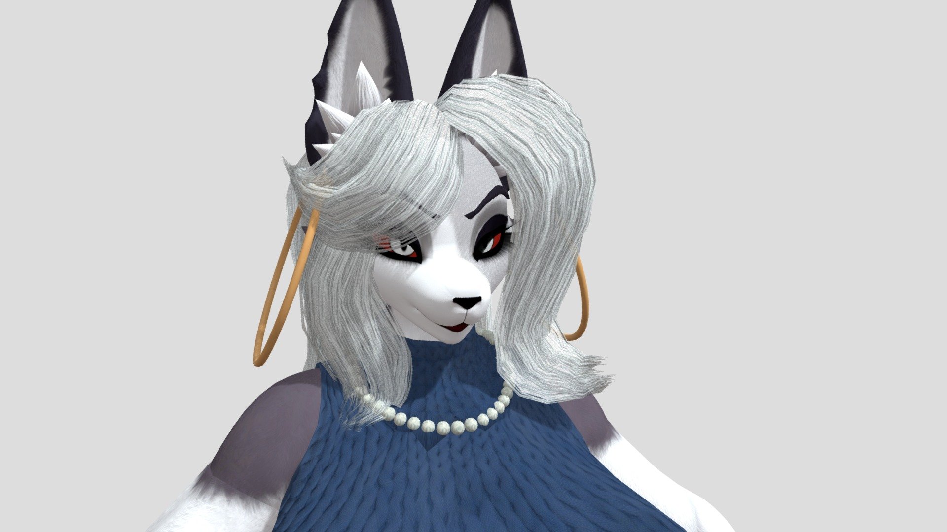 [Dogzeela] Milf Loona - [Showcase] - 3D model by Alvaro (@Alvaro420 ...