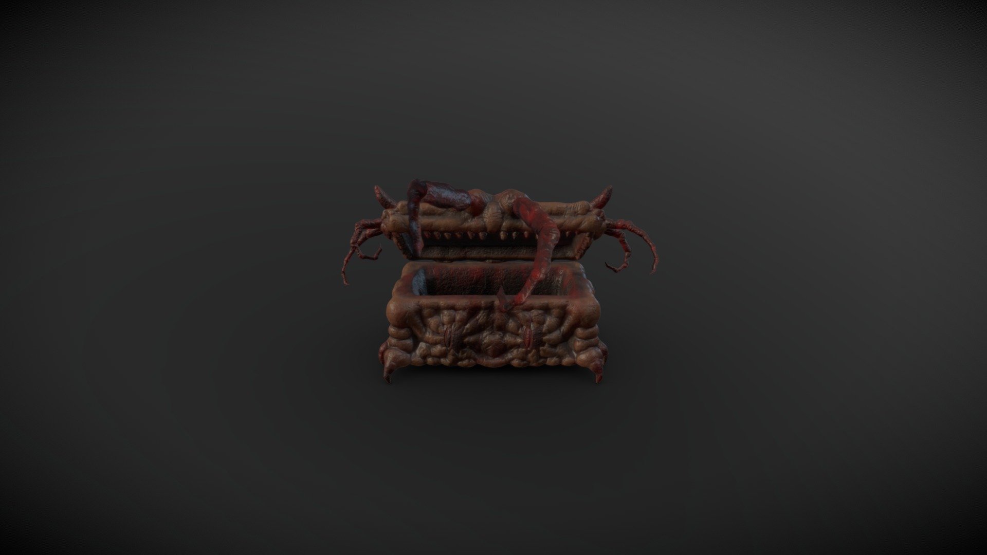 treasure of the crab demon - 3D model by seamus9313 [fae9fd5] - Sketchfab