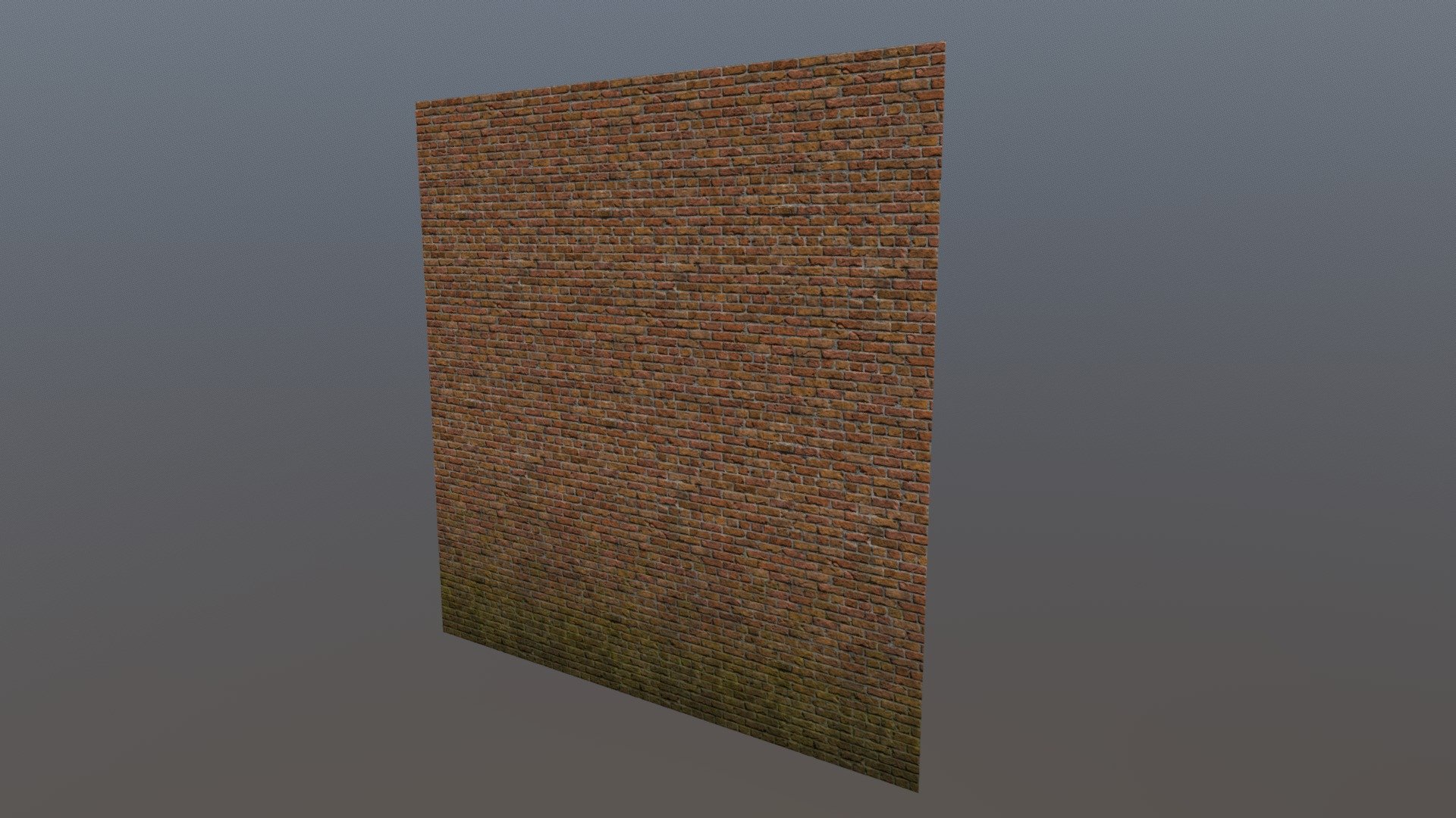 Wall - 3D model by Dust Box (@asaz1213520) [faea4aa] - Sketchfab