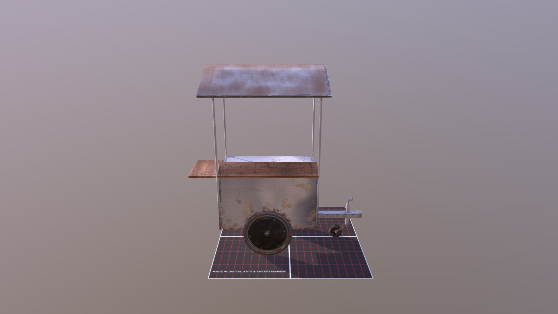 Foodstand - Download Free 3D model by MatthiasKestens [faeb0fe] - Sketchfab