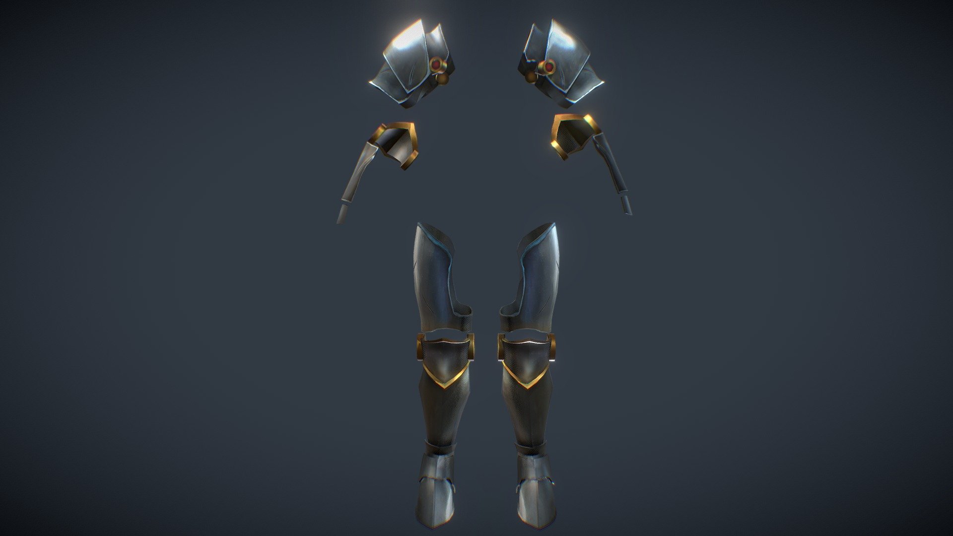 Vel's Armour - 3D model by Andrew Melfi (@andrewmelfi) [faebb46 ...