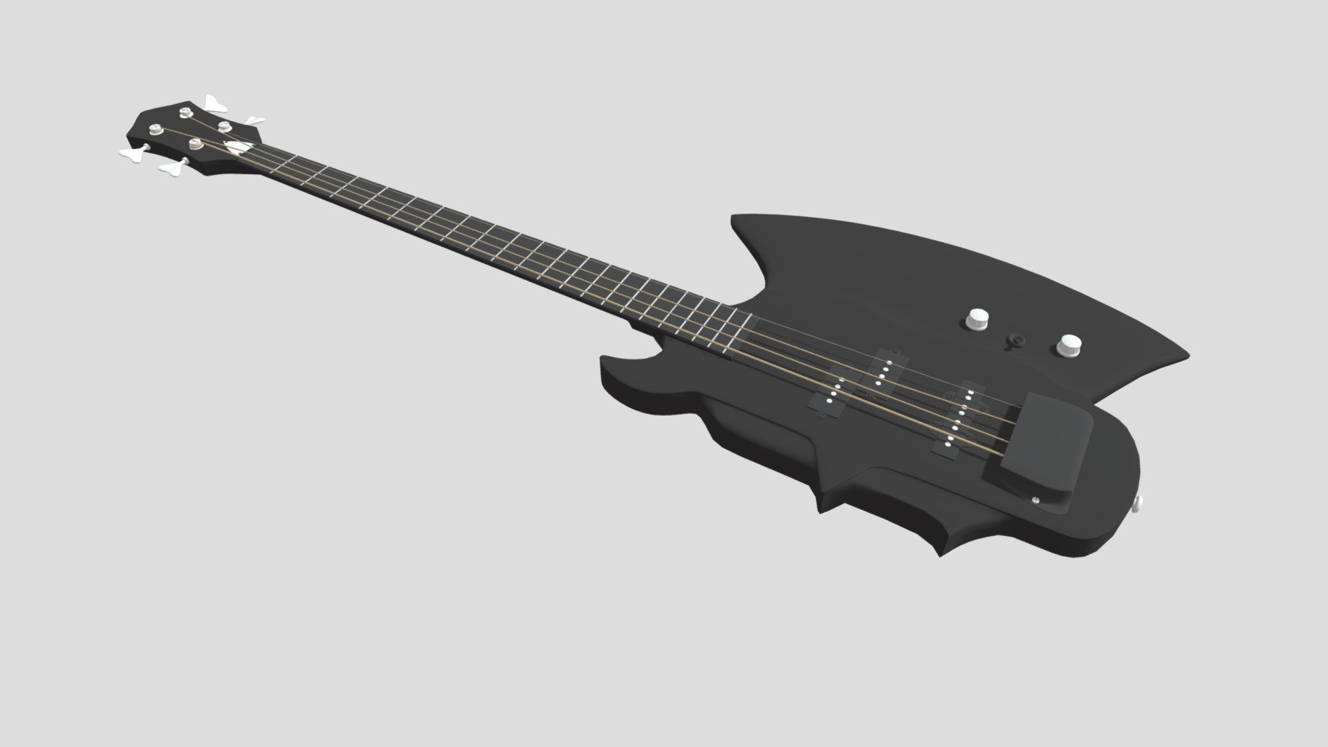 Axe Bass - Download Free 3D model by masta_ [faebe97] - Sketchfab