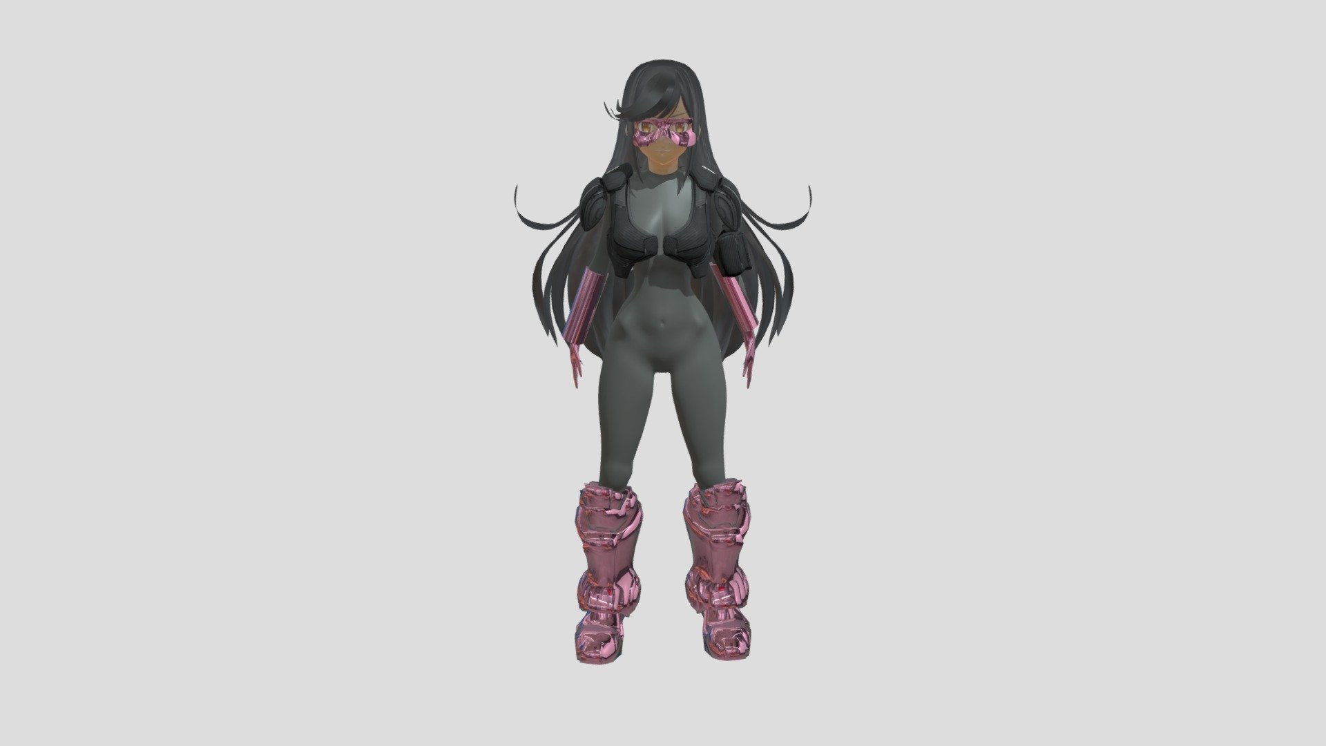 Drainer Girl - Download Free 3D model by danigamer495channel [faebea5 ...