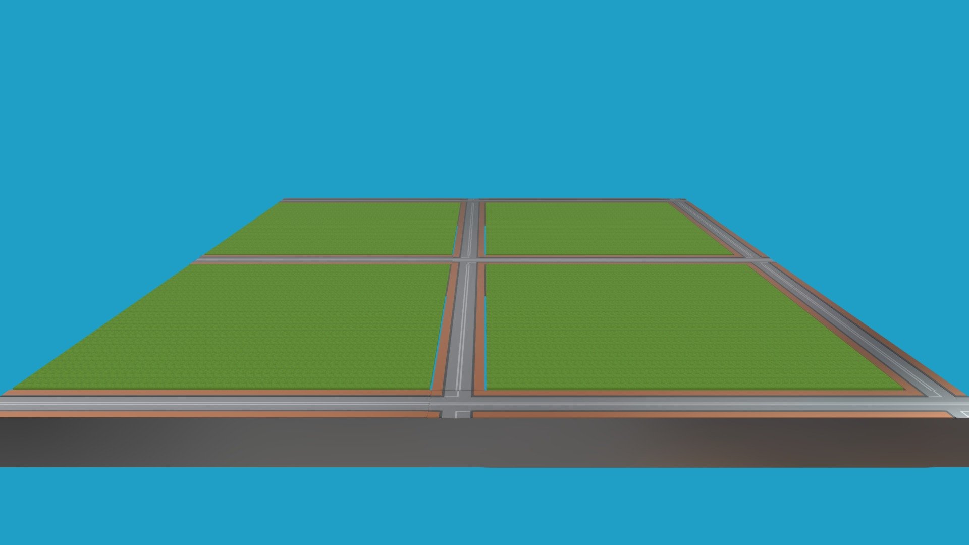 Roadlayout - 3D model by fasteng [faebf7a] - Sketchfab
