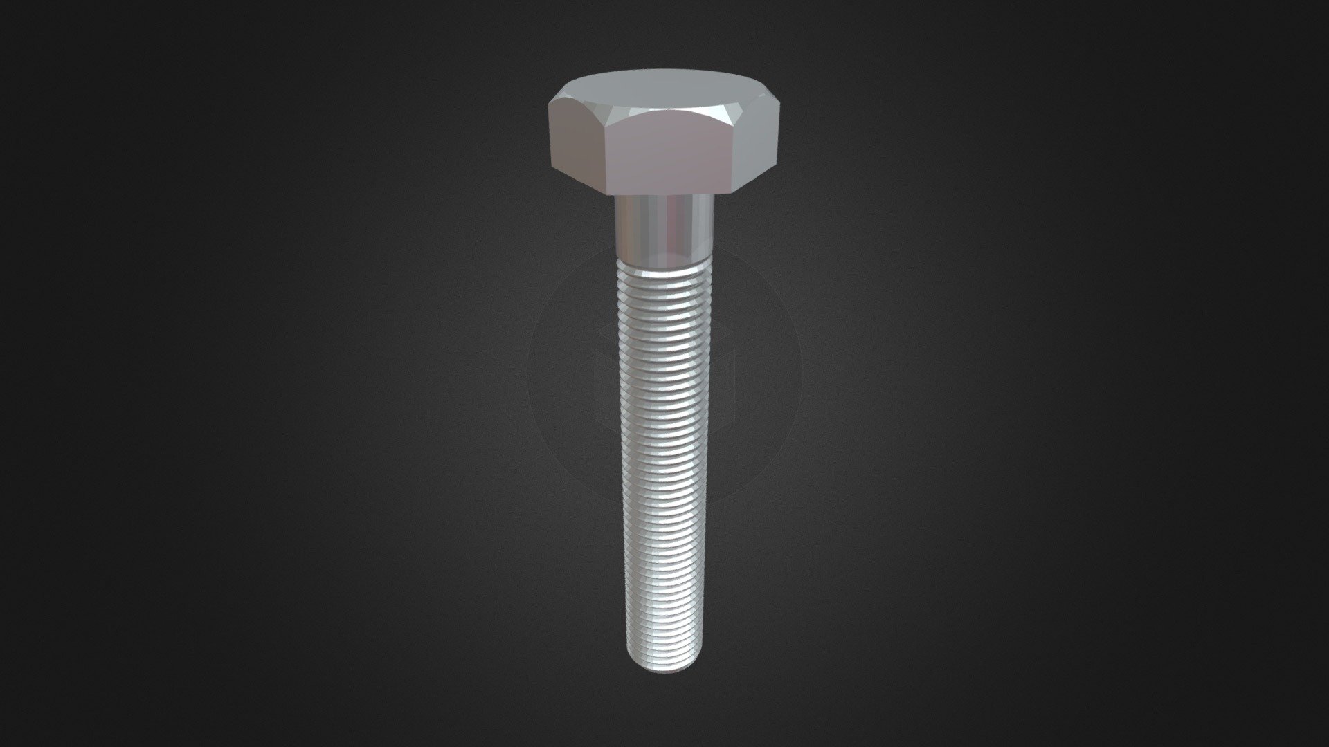 Bolt - Download Free 3D model by FunctionalResearch_3D ...