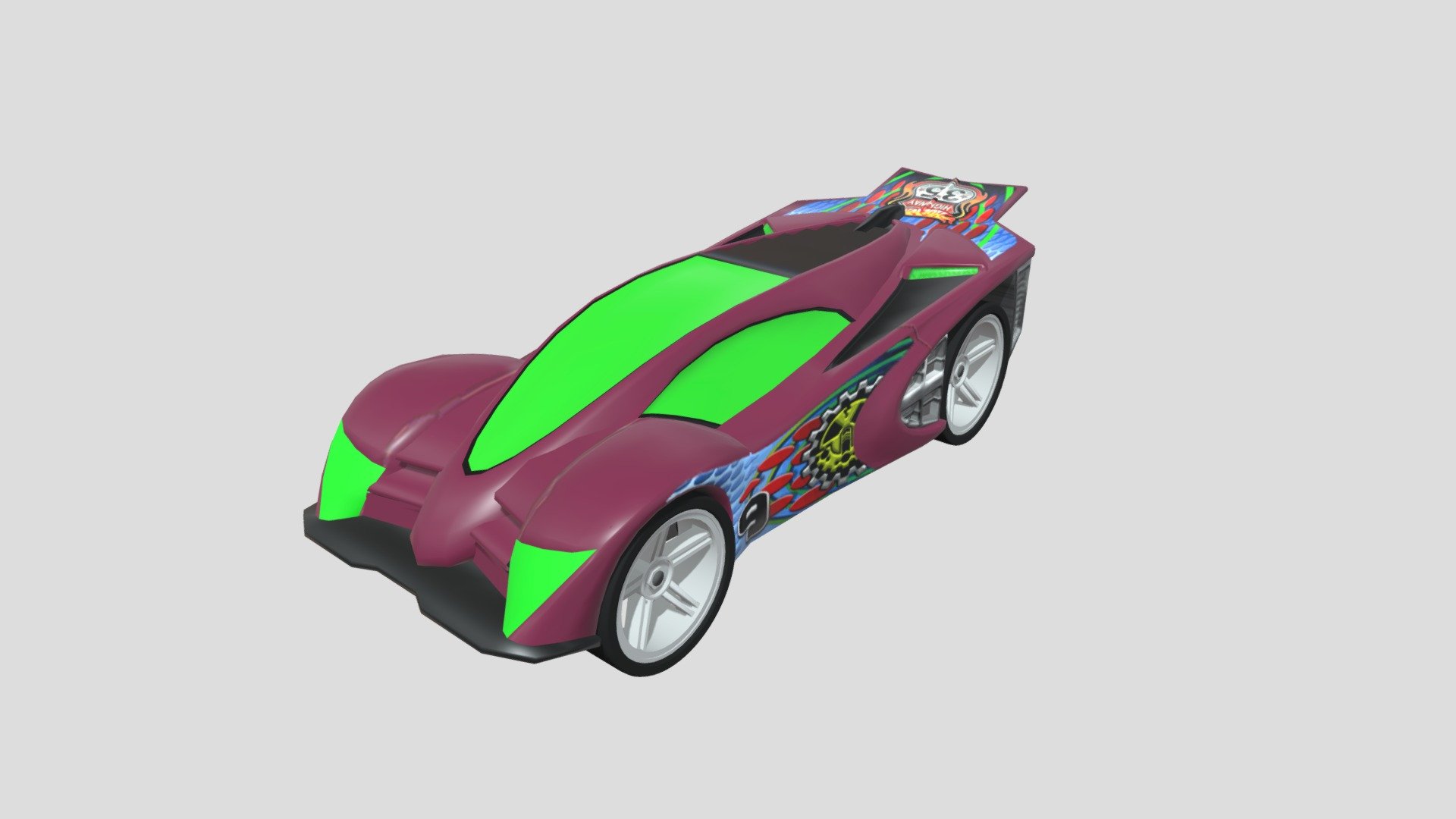 Side Draft FBX - Download Free 3D model by Spongefamicom ...