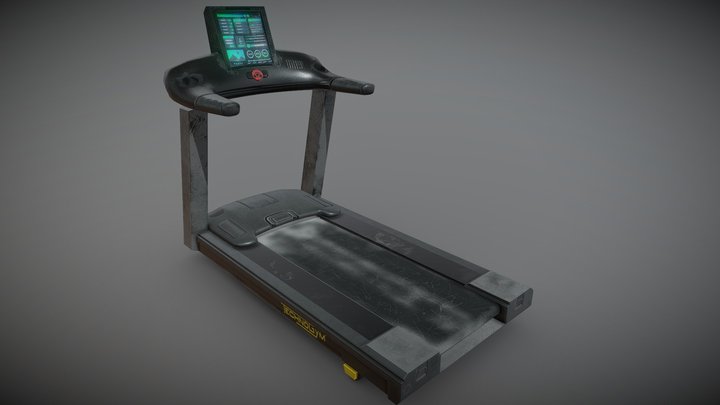 Treadmill 3D models - Sketchfab