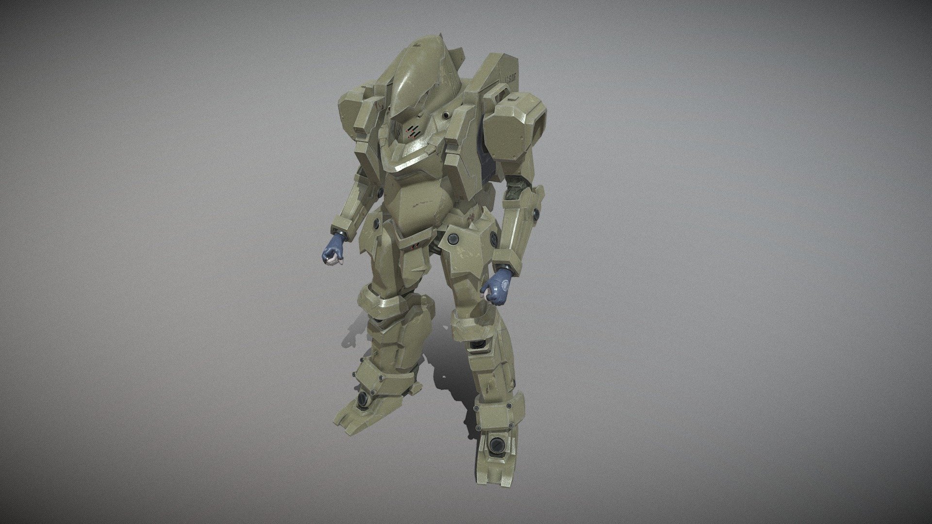 TACTICAL ARMOR RAIDEN - 3D model by rockycandy93 [faedf7b] - Sketchfab