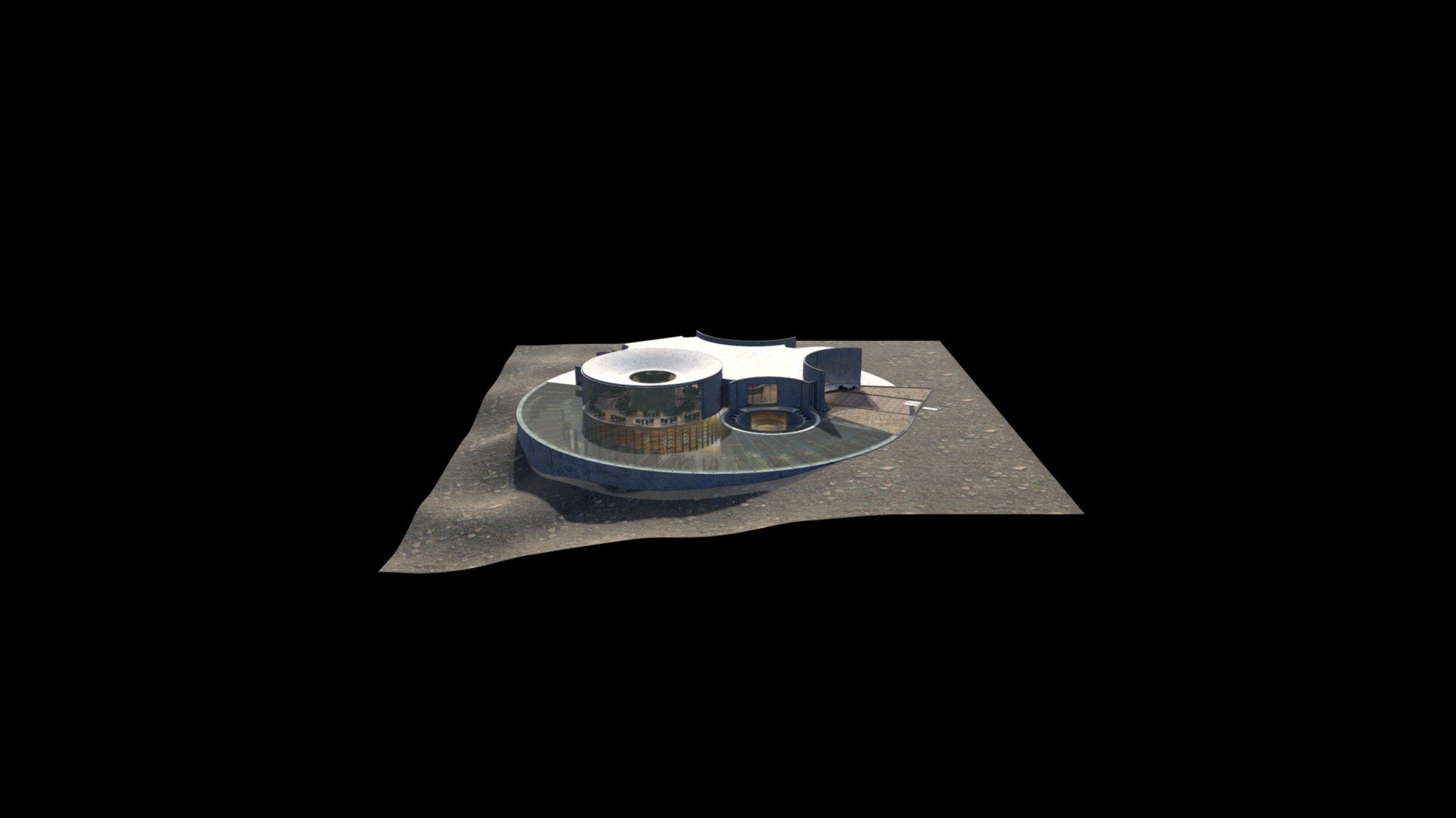 Iceland Resturant design 02 - 3D model by Rmist (@ryansun) [faef1b8 ...