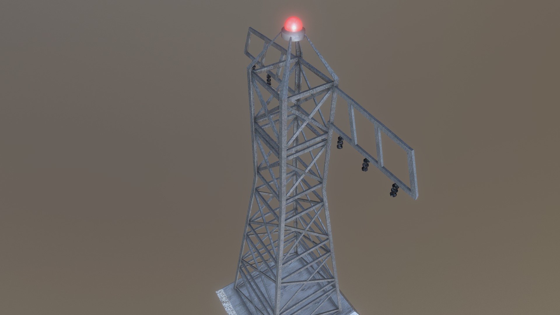Energy Tower - Download Free 3D model by Gunnar Correa (@gunnarcorrea ...