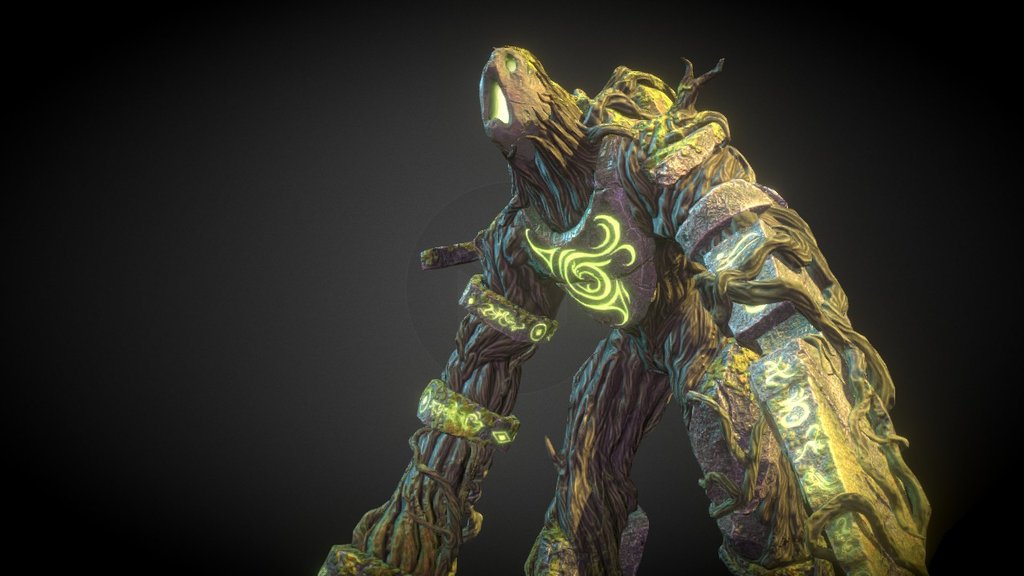 The Earthbender - 3D model by oliviermigneron [faf02ce] - Sketchfab