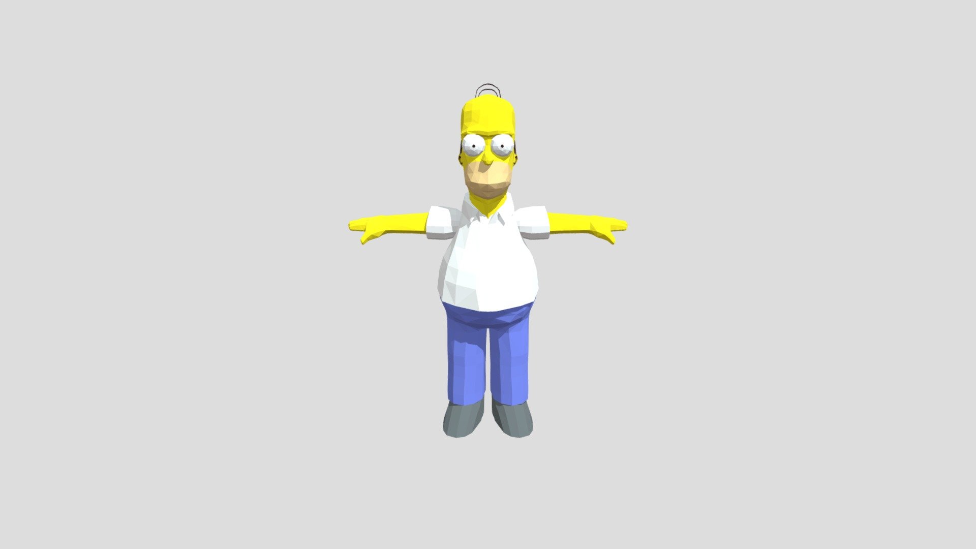 Homer rig - Download Free 3D model by Tung tung tung sahur ...
