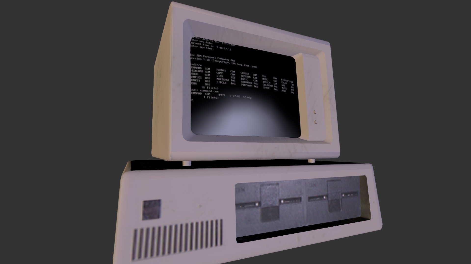 PC - 3D model by Salinasenergy [faf0f6e] - Sketchfab