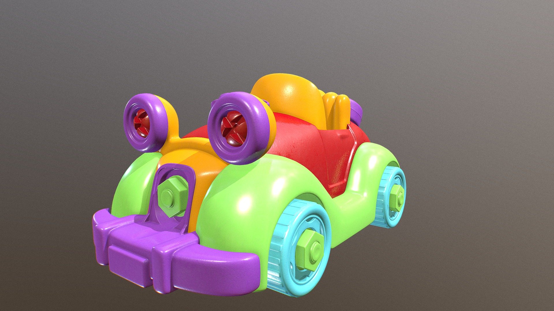 Toy Test Render - 3D model by RaduAndrei (@levier) [faf1226] - Sketchfab