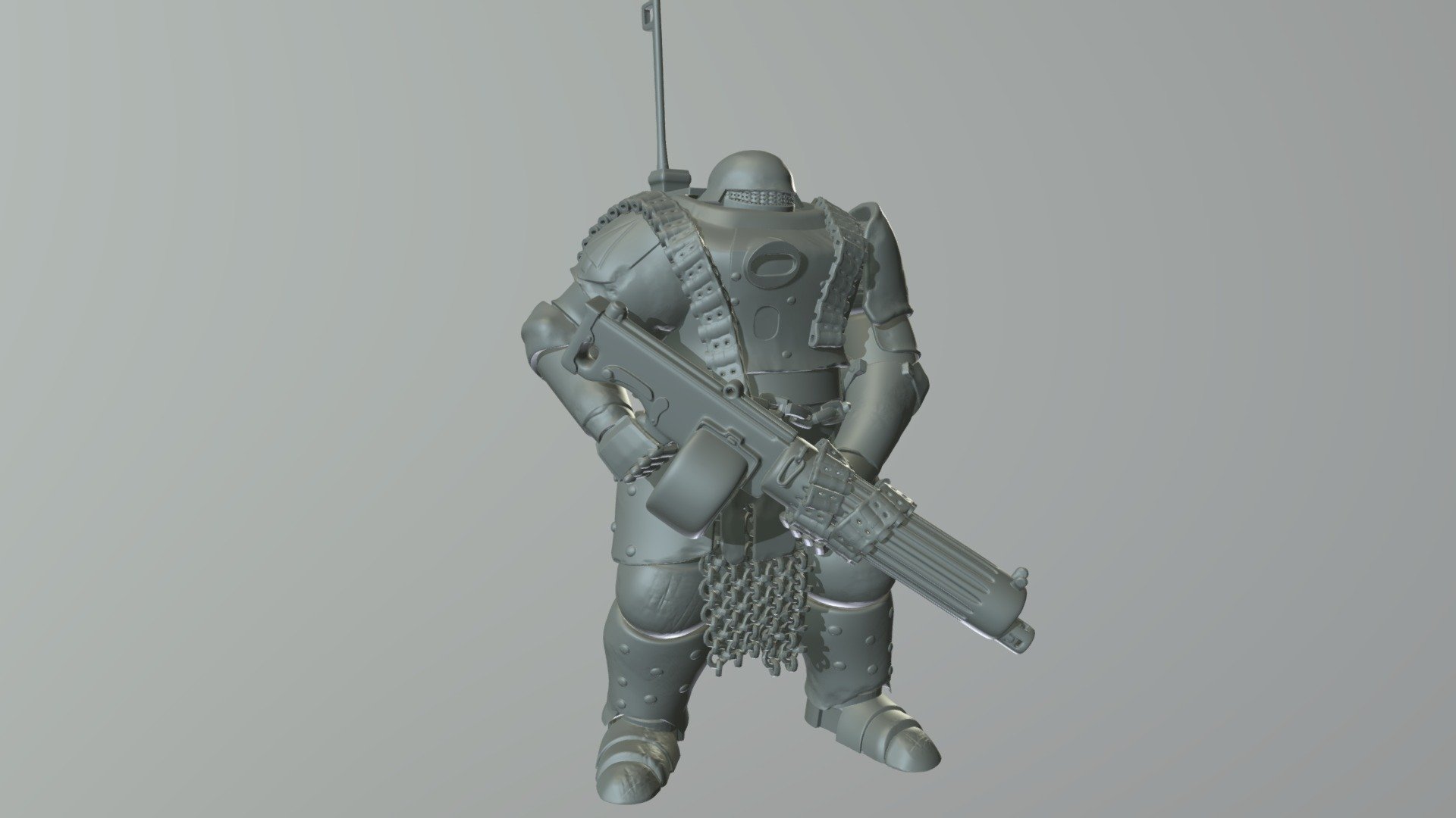 Juggernaut guy thing - Download Free 3D model by ollienolife ...
