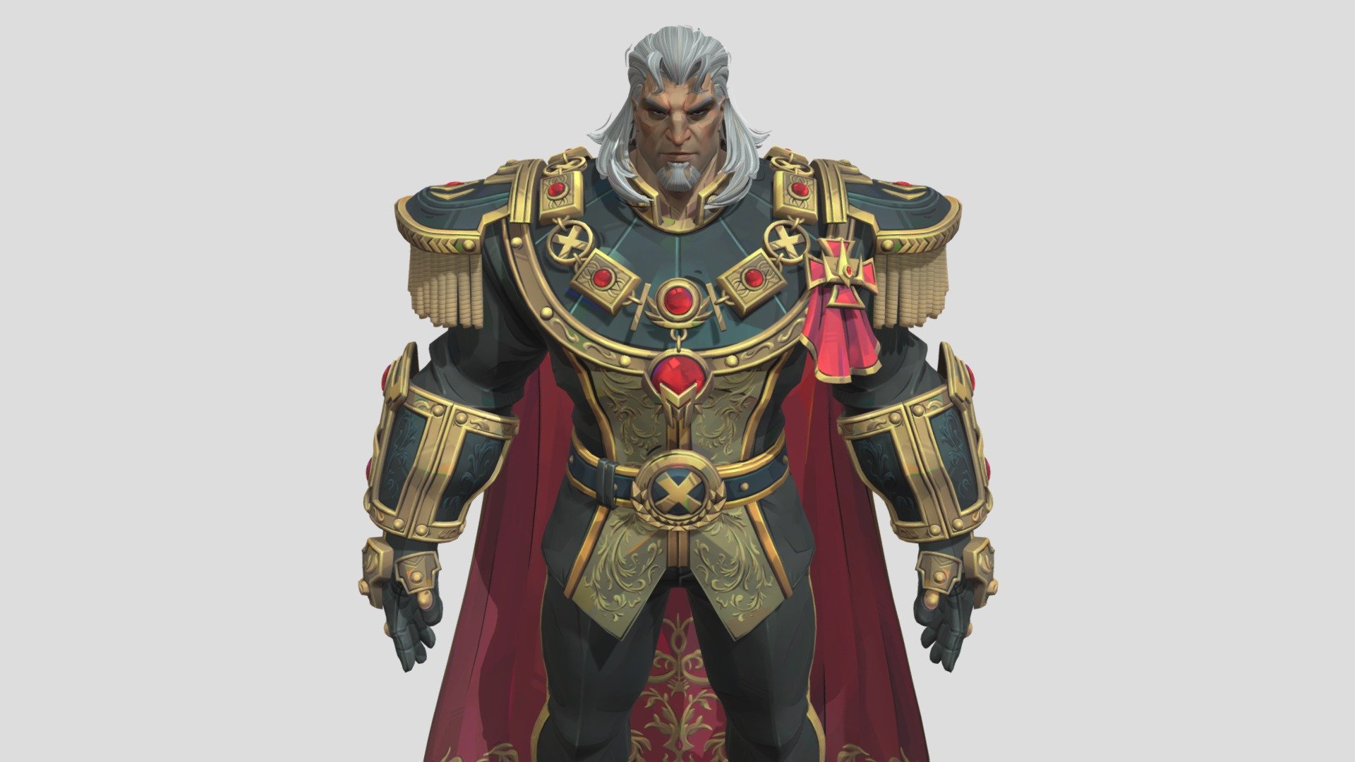 King Magnus season 1 - Download Free 3D model by YE YE (@YEEZY_YE ...