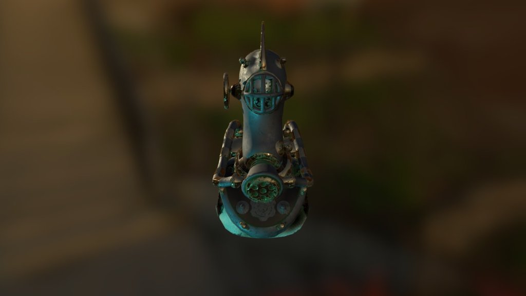 Space Explorer - 3D model by milangerard [faf3860] - Sketchfab