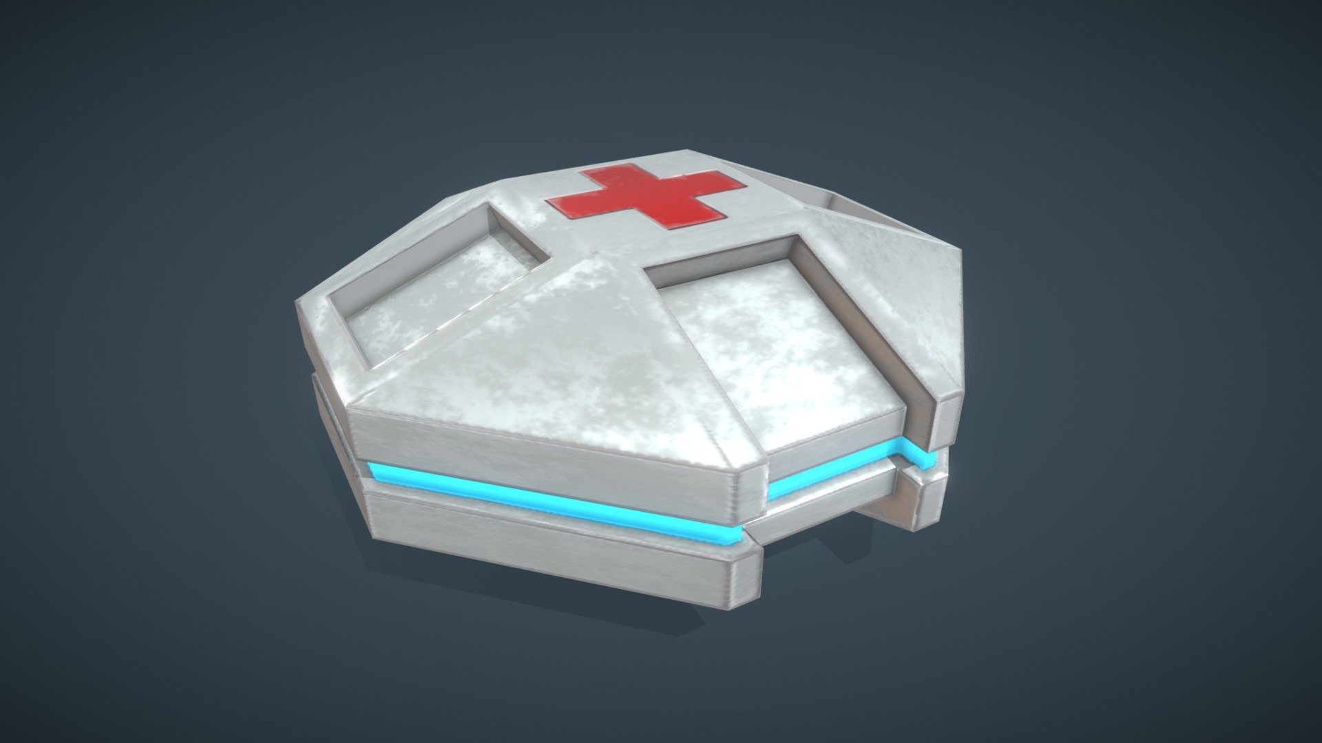 Classic Med Kit - Download Free 3D model by Memorie [faf3a63] - Sketchfab