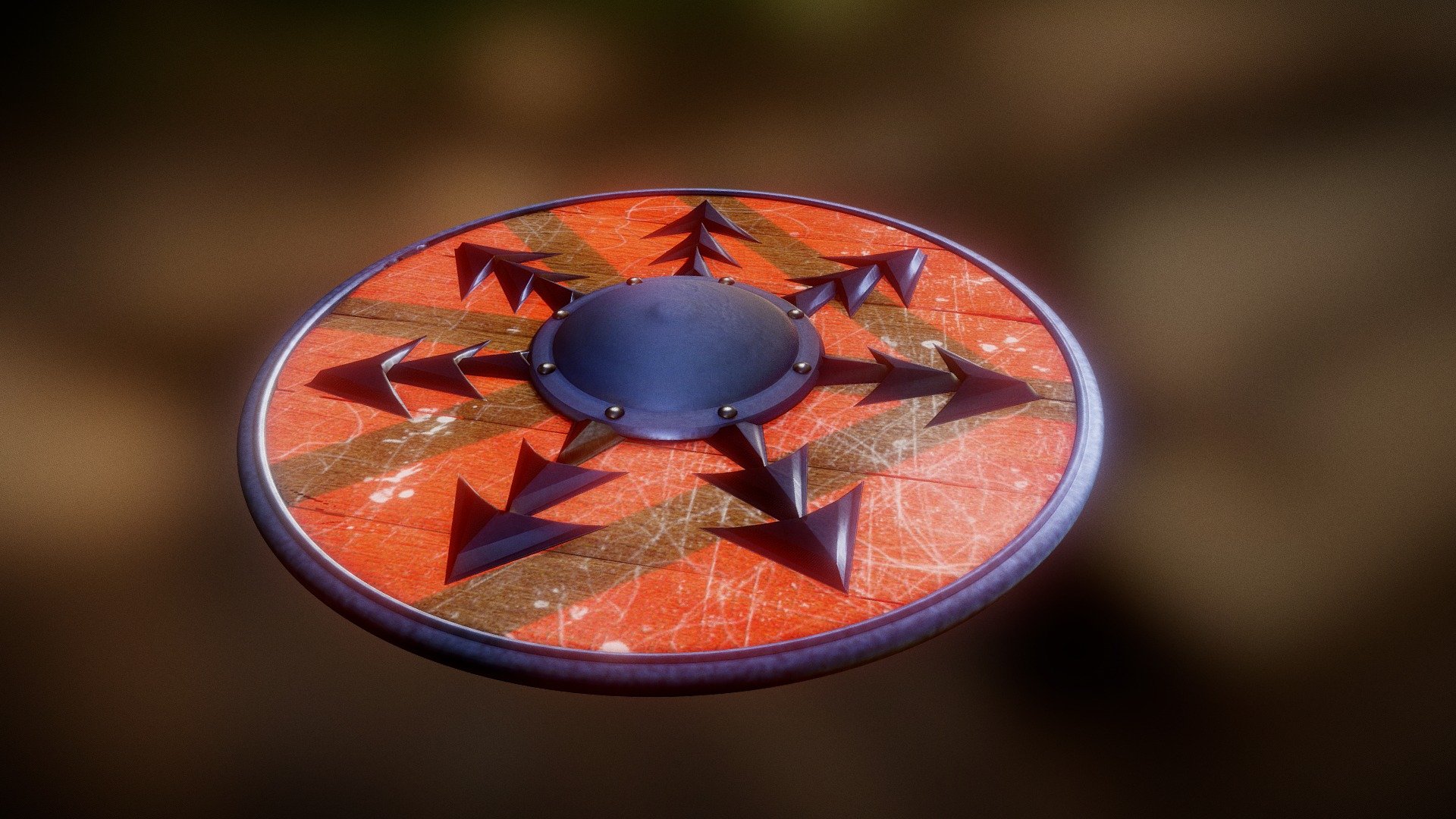 SHIELD - 3D model by HenriquePrado [faf3c82] - Sketchfab