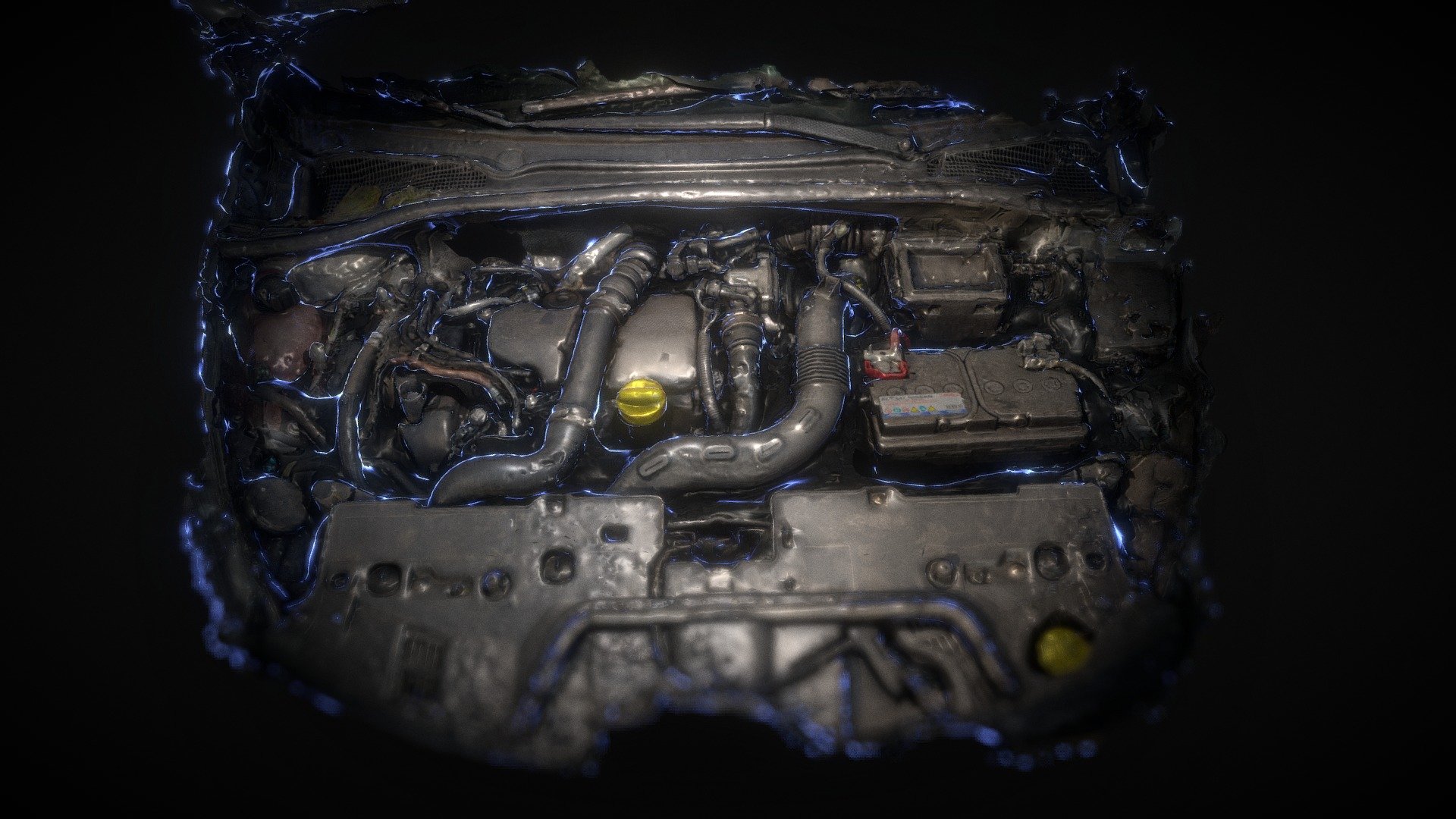 Engine Scan - Download Free 3D model by Batuhan13 [faf4375] - Sketchfab
