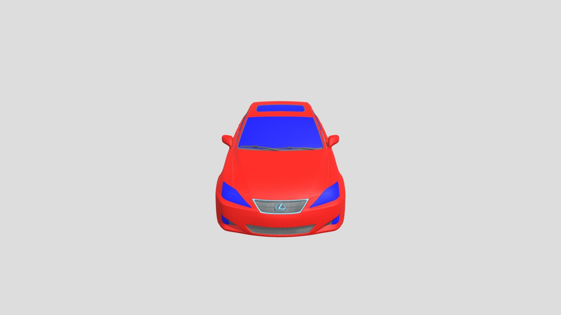 Lexus IS250 MK2 2005-2013 - Download Free 3D model by Mercedesiarz_2025 ...
