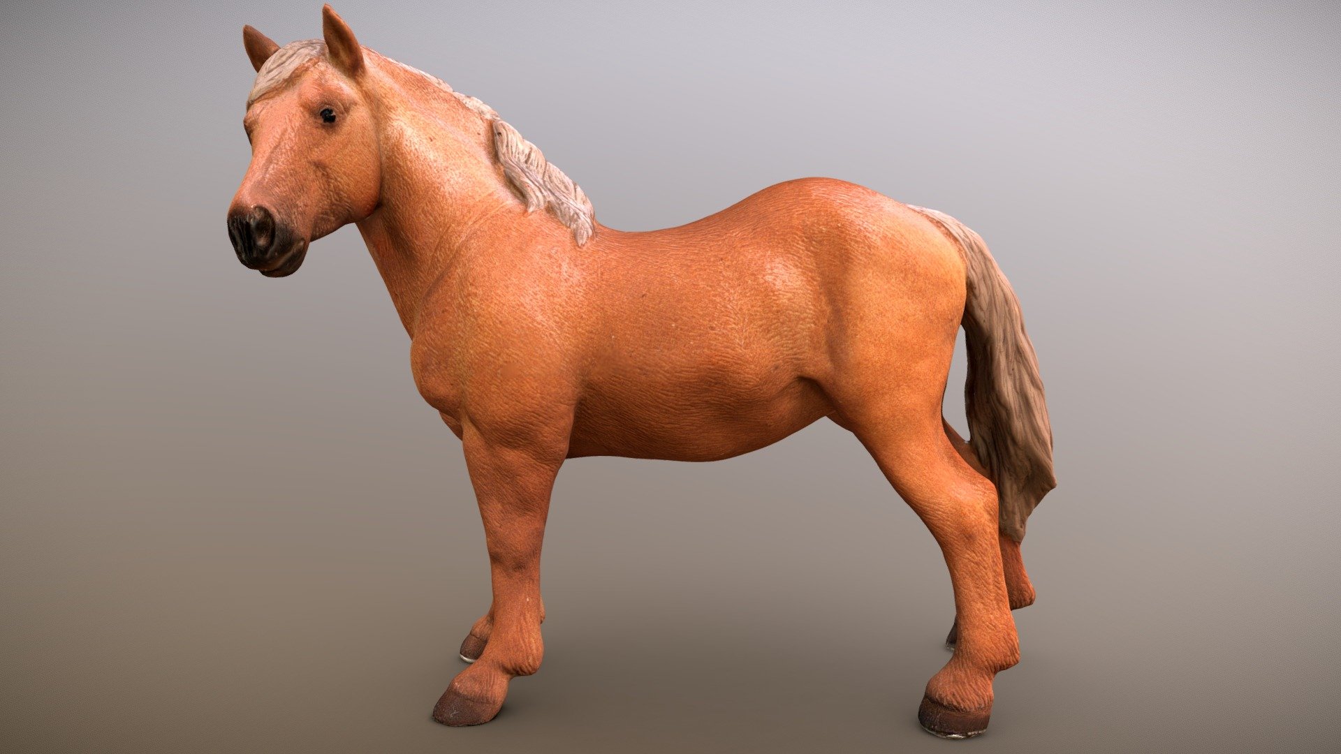 Horse figure - 3D model by donlk [faf50da] - Sketchfab