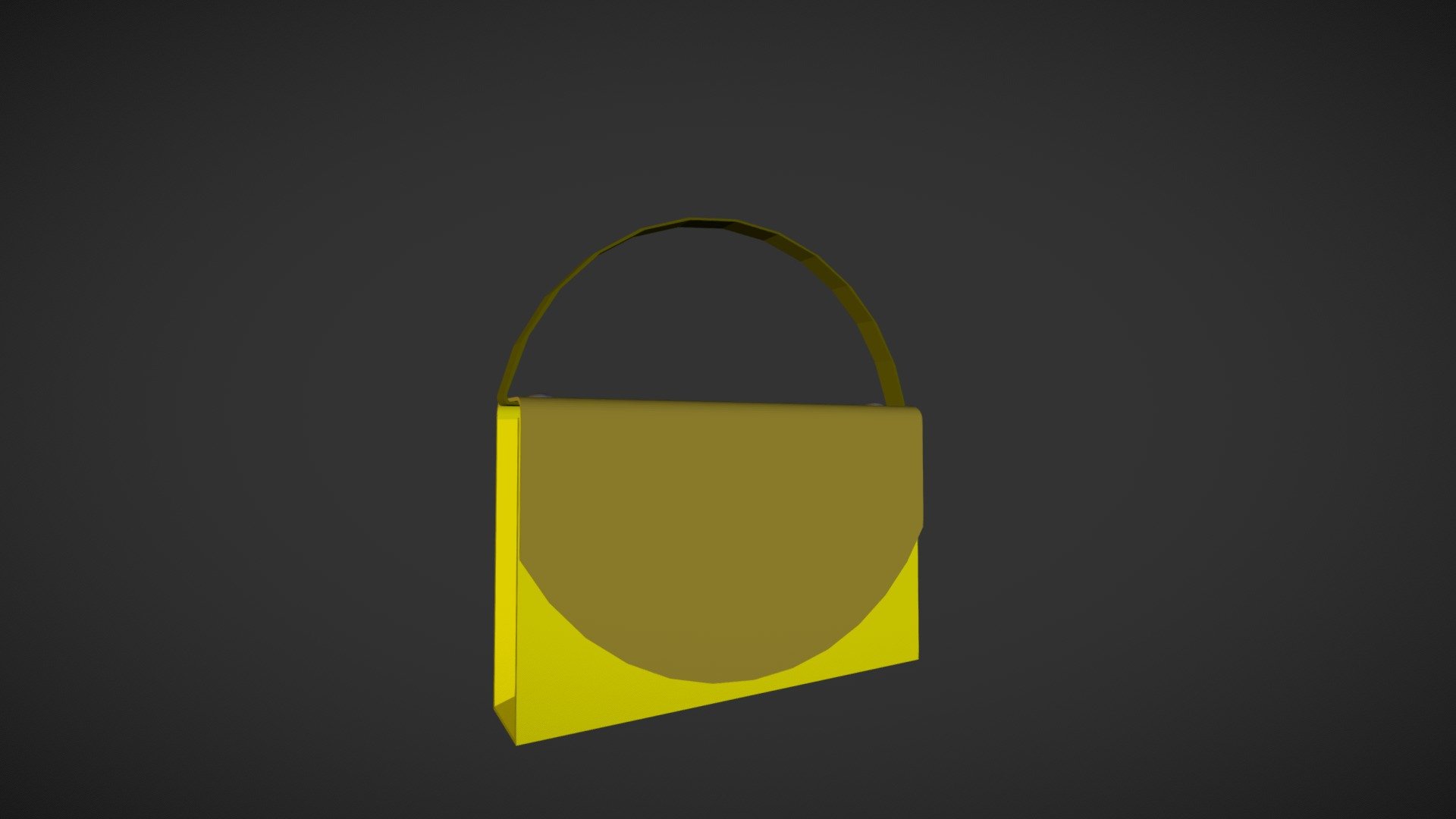 Sac Gael - 3D model by omanicuir44 [faf599c] - Sketchfab