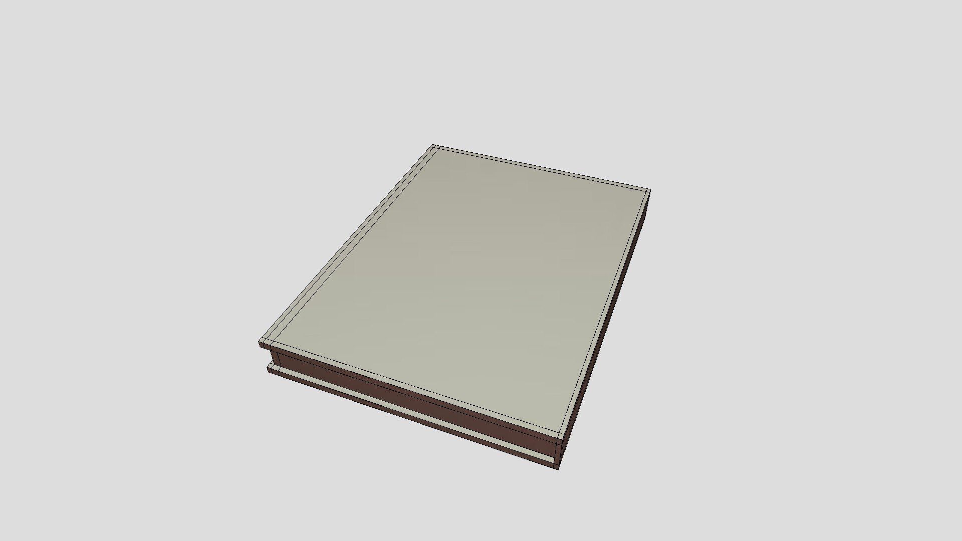 book low poly - 3D model by ezov [faf59ea] - Sketchfab