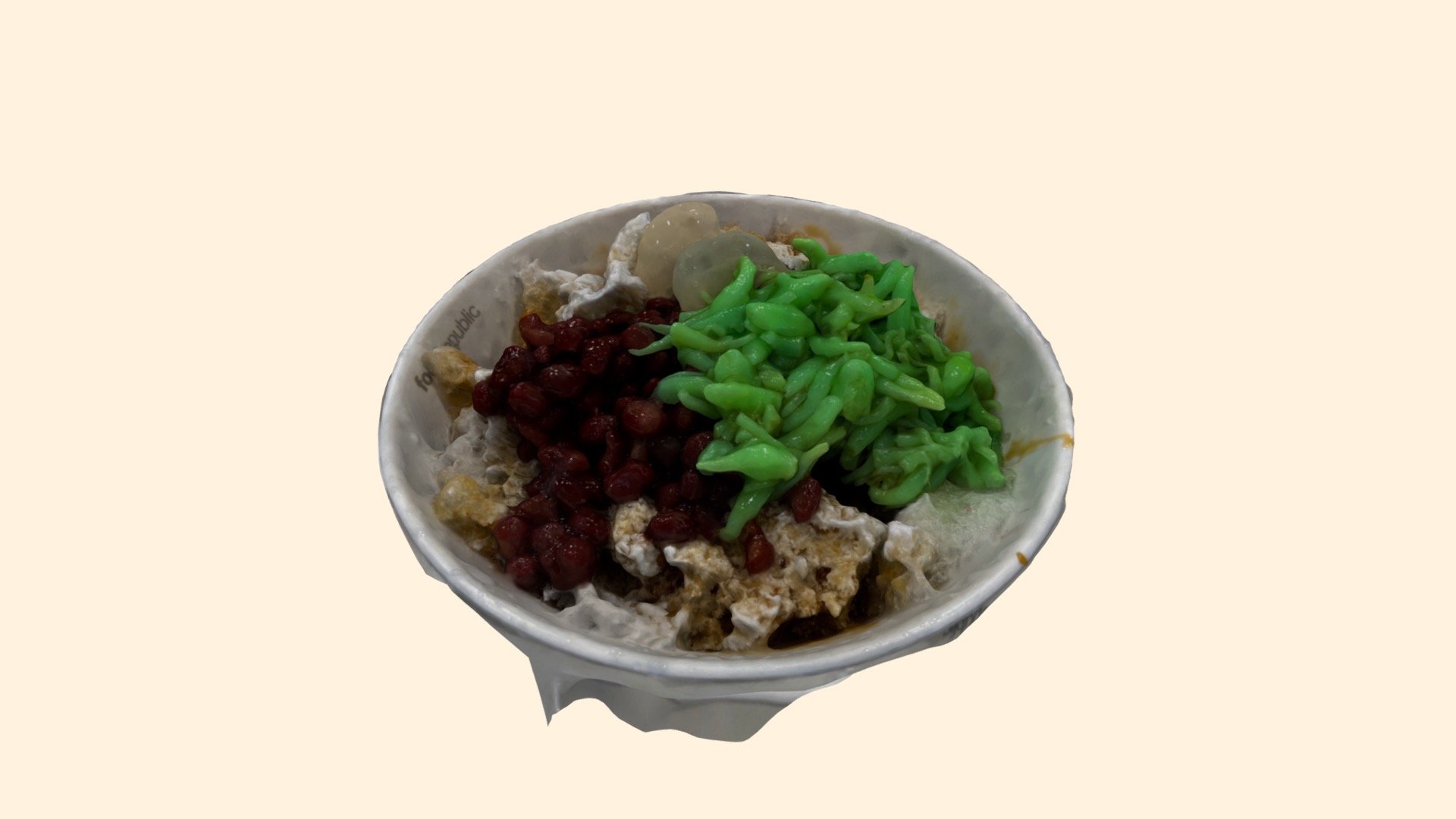 Chendol - Download Free 3D model by Mr. Mushi (@mr.mushi) [faf5d57 ...