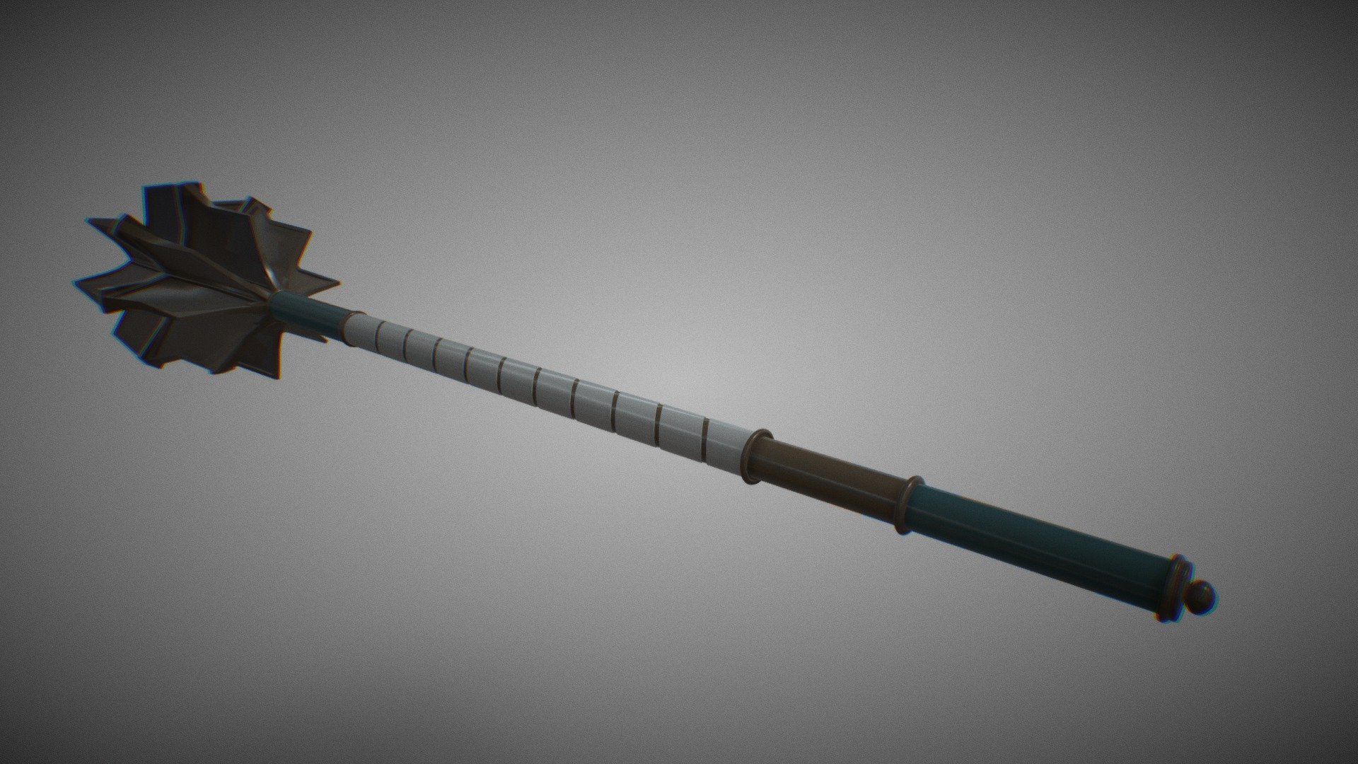 Mace - 3D model by Username.blend (@chrismasmanidis3) [faf6404] - Sketchfab