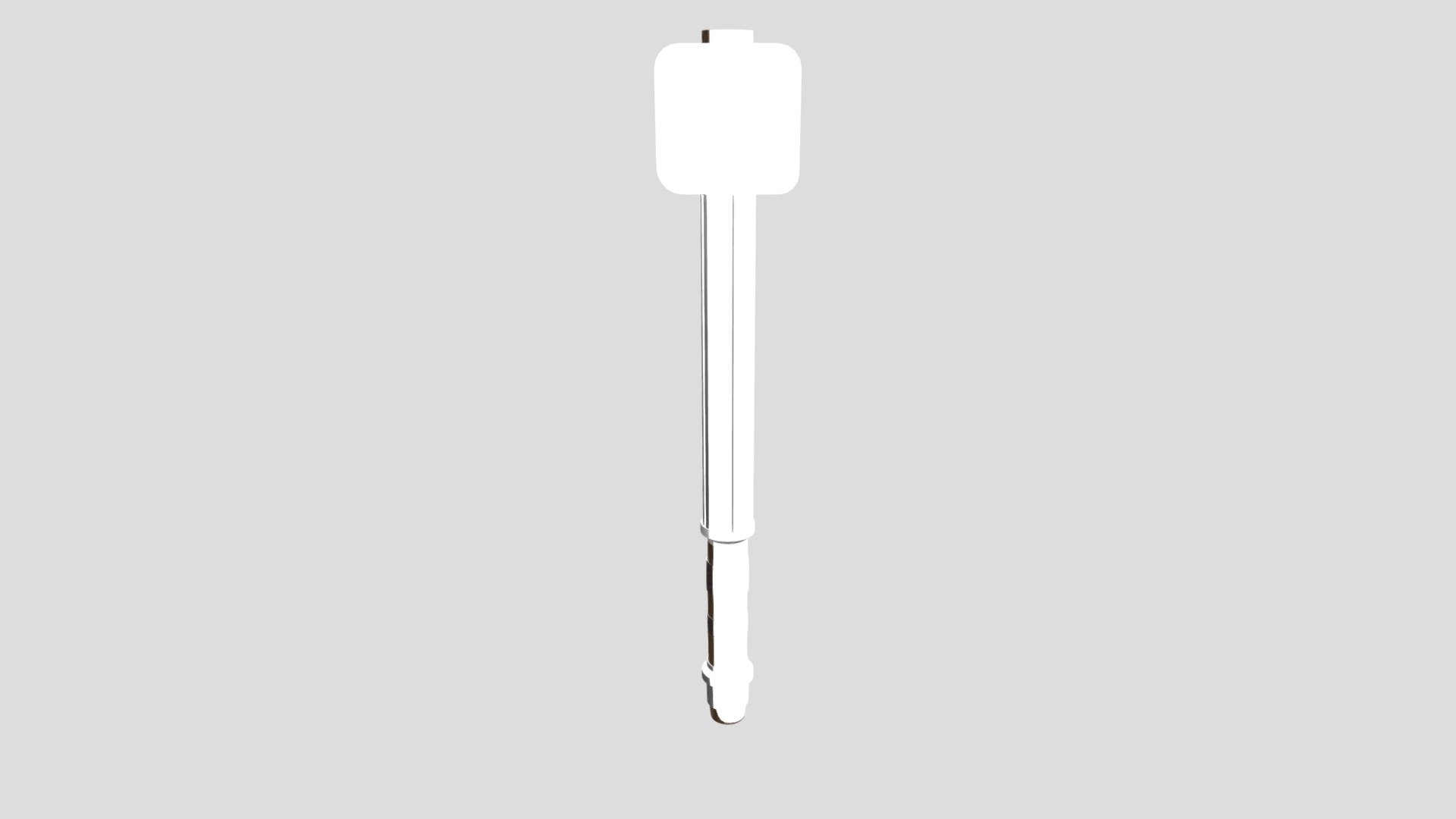 One-handed hammer - Download Free 3D model by Gusarov_vladimir [faf68cc ...