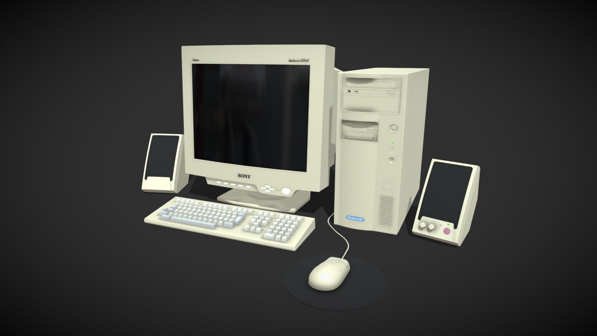 Computer Old - 3D model by The Learning Network (@TheLearningNetwork ...