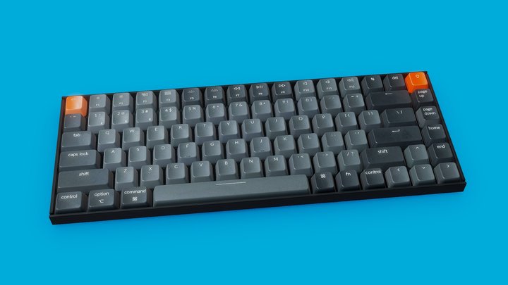 Key-board 3D models - Sketchfab