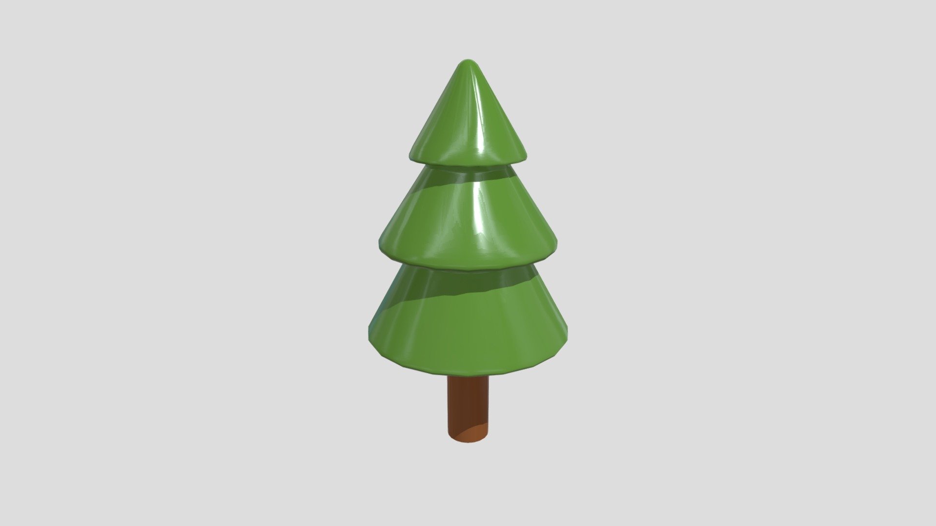 Stylized Fir Tree - Download Free 3D model by vishal.choudhary1805 ...