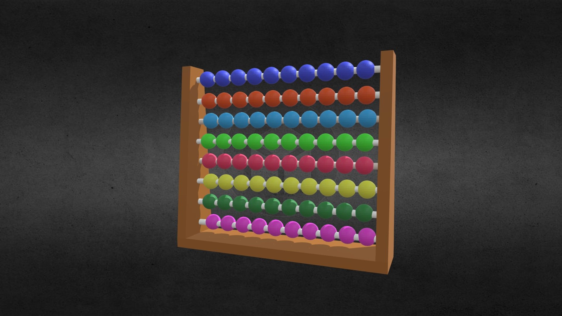 Abacus - Download Free 3D model by pamruta [faf7e2c] - Sketchfab