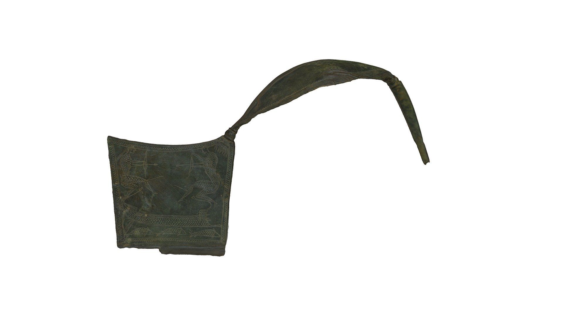 Idaean Cave fibula - 3D model by Ancient Mediterranean Digital Project ...