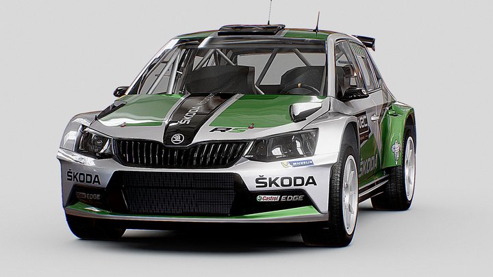Wrc 3D models - Sketchfab