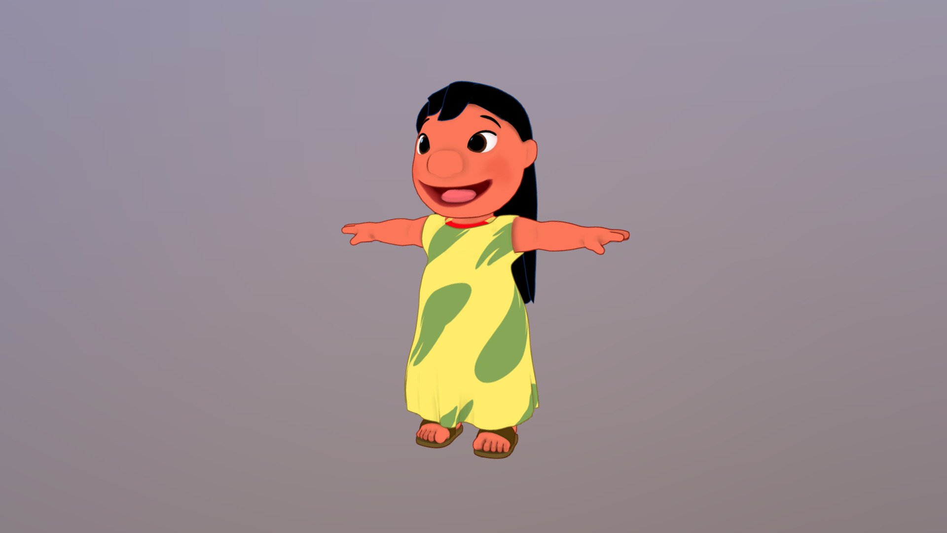 Lilo by Vincent Lalancette - 3D model by Création et Nouveaux Médias ...