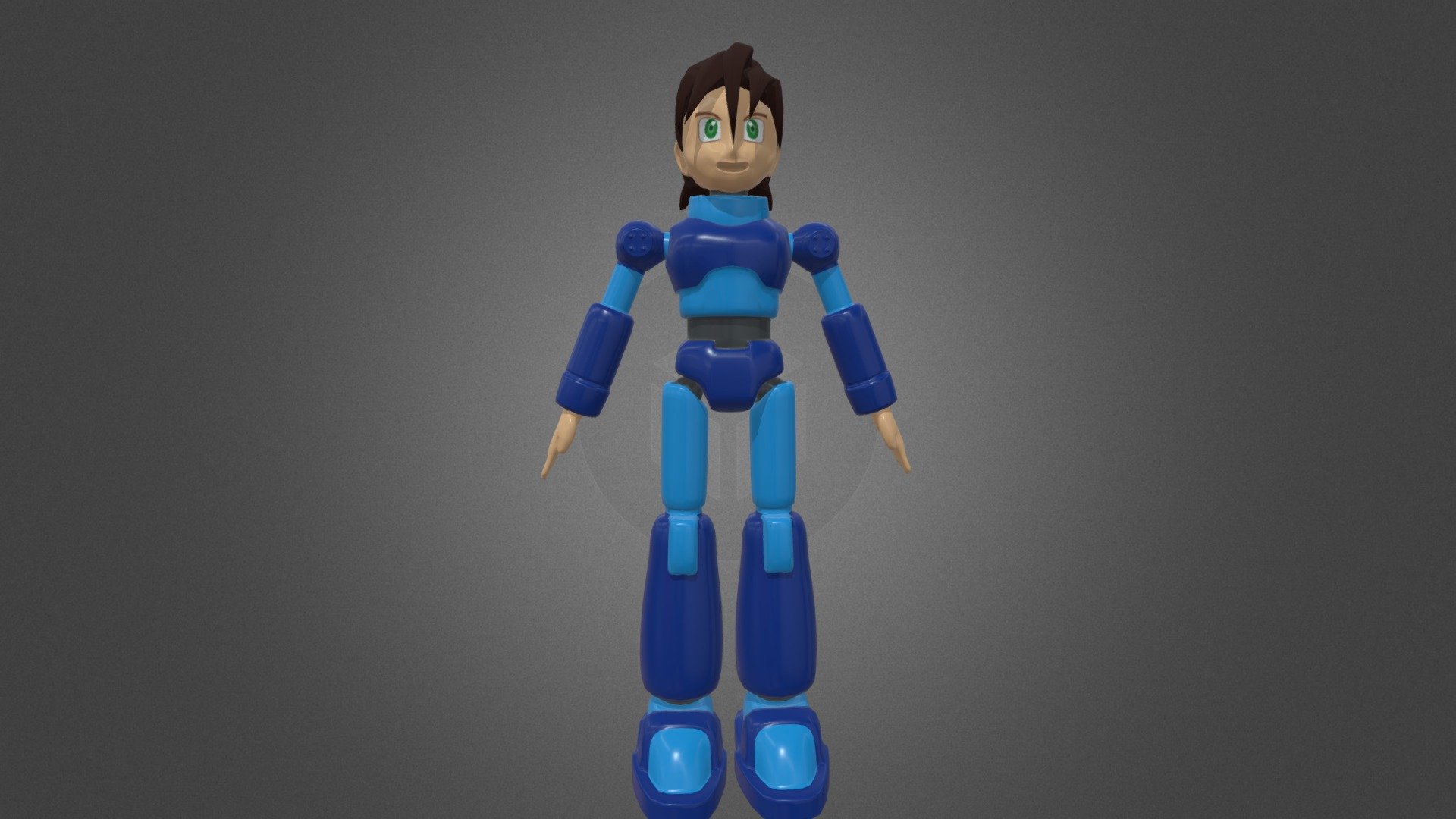 Megaman legends - 3D model by ariefdirgakusuma [faf8d7c] - Sketchfab