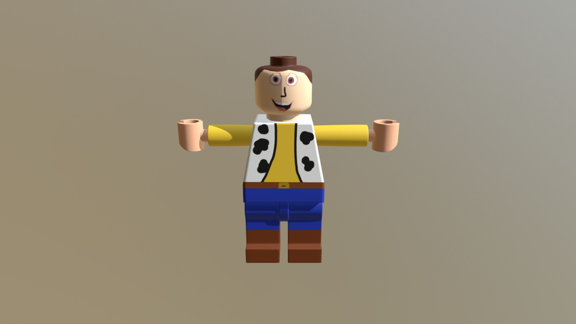 Woody - 3D model by monicacora2016 [faf8f64] - Sketchfab